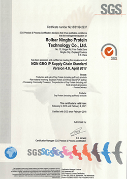 Solbar Ningbo Protein Technology Co.,Ltd.